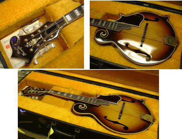 The Kasuga Mandolin 1980’s ロッドが細い。 – T.S factory