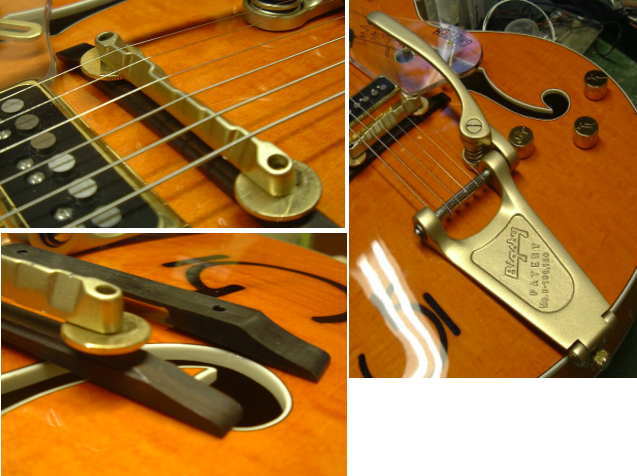 Gretsch PARTS 1950’s BG、BIGSBY、NUT、PGなど。 – T.S factory